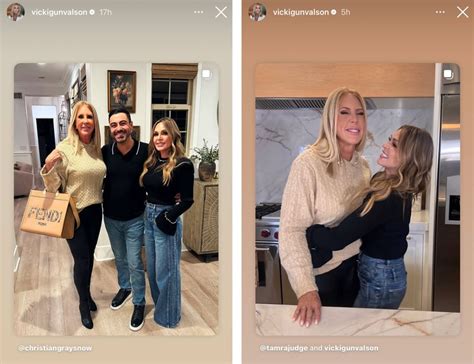 Tamra Judge And Vicki Gunvalson Reunite After Friendship Beef 2025