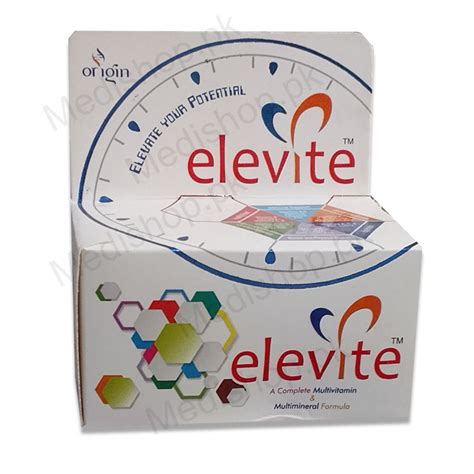 Elevite Tablets Medishop Pk