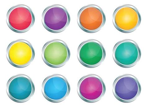 Click Button Icon Vector Art Icons And Graphics For Free Download