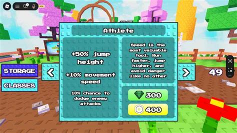 Roblox One Block Class Tier List Pro Game Guides