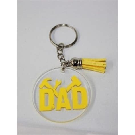 Acrylic Keychains With Tassle Db Services
