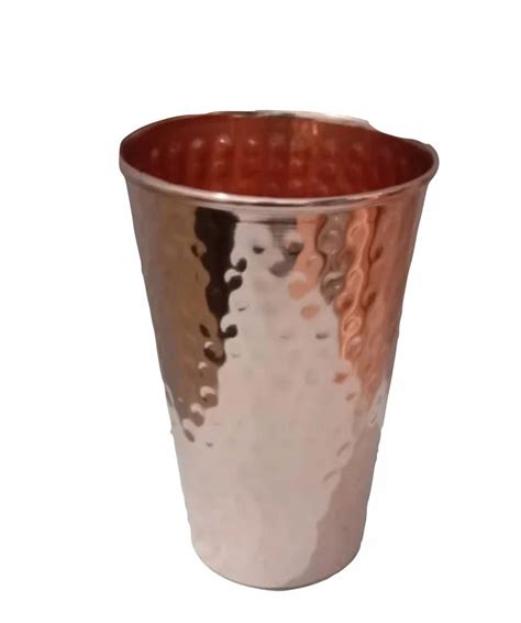 Copper Lassi Glass At ₹ 180piece In Moradabad Id 2849776721748
