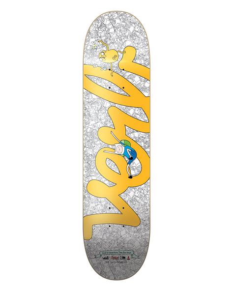 Adventure Time Diy Deck Verb