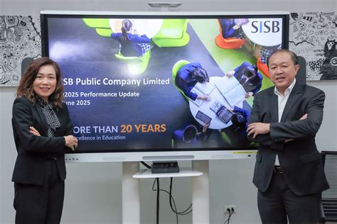 Sisb มั่นใจหลักสูตร ตอบโจทย์ผู้ปกครอง ผลักดันจำนวน นร เติบโตต่อเนื่อง Share2trade