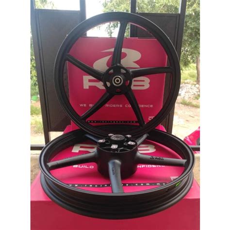Rcb Mags Sp522 Rb5 Sniper 150 Sniper 155 5 Spokes Shopee Philippines