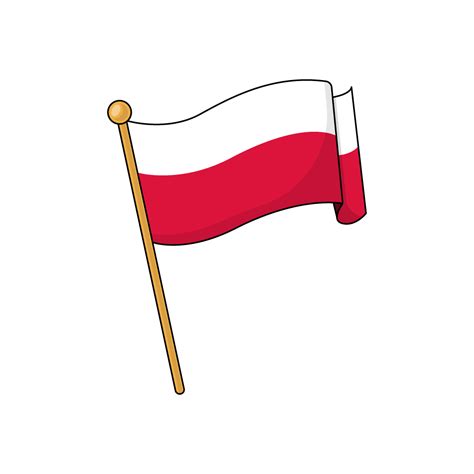 Flag Of Poland Royalty Free Stock Vector Images And Clip Art
