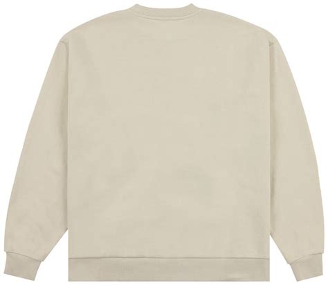 Buy Cactus Jack By Travis Scott X Mitchell And Ness Clemson University Crewneck Tan Fc9327 Clm