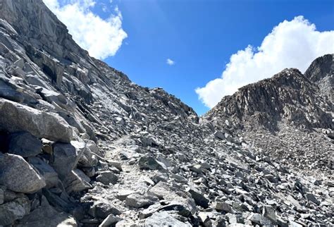 Pct Day 46 Mather Pass Wandering Dave