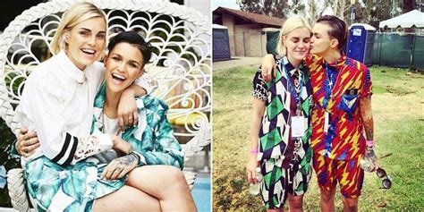 Ruby Rose And Her Fiancée Should Definitely Be Your Relationship Goals Photos Ruby Rose