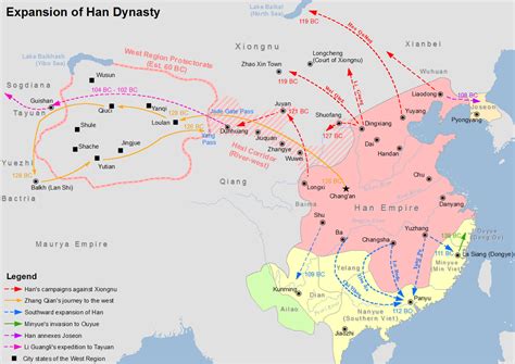 Han Dynasty ‑ Dates Rulers And Legacy History