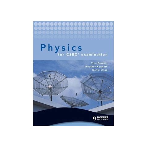 Hodder Education Physics For Csec Examination