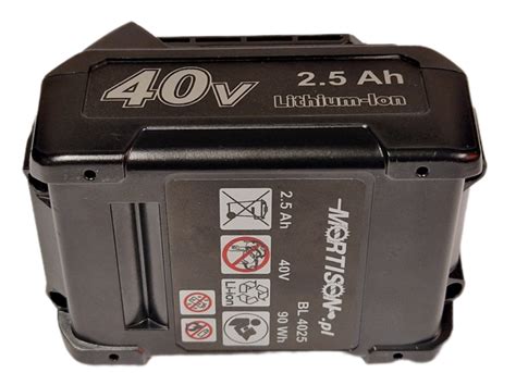 Akumulator Do Makita Bl Xgt V Zamiennik Mortison Mortison