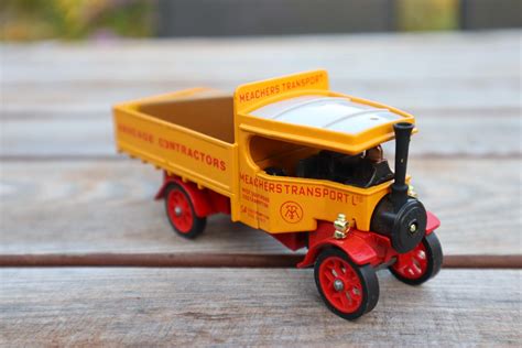 Matchbox Models Of Yesteryear Foden Steam Lorry Code 3 Aukro