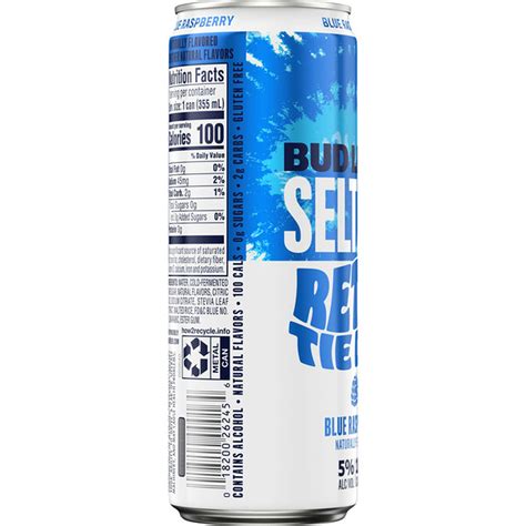 Bud Light Seltzer Blue Raspberry Hard Seltzer 12 Fl Oz Delivery Or
