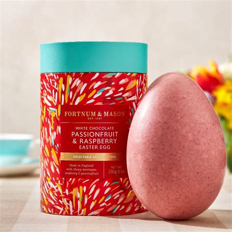 White Chocolate Passionfruit And Raspberry Easter Egg 230g