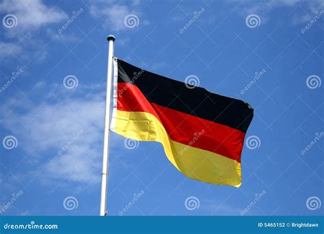 German Flag Stock Image 74355799