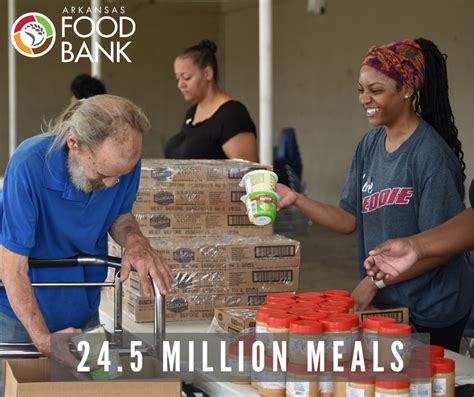 Arkansas Foodbank Tops Distribution Record For Fourth Straight Year