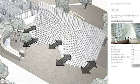 Design Stunning 3d Parametric Facade Architecture Model In Grasshoper And Rhino By Getdirpdex