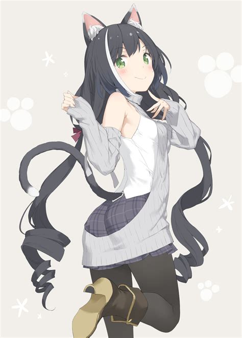 Kyaru Trying On Her New Sweater Princess Connect Rchurchofbooty