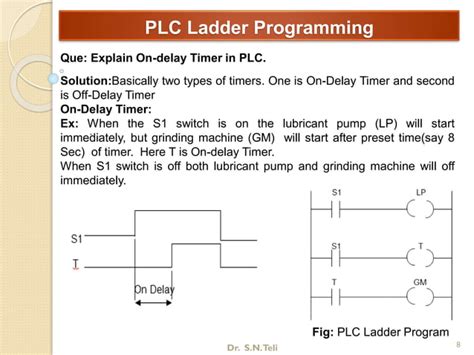 Plc Ladder Programming Mechatronics Pdf