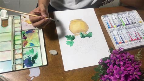 Lukisan Pasu Bunga Lihat Ide Lainnya Tentang Lukisan Bunga Bunga Lukisan