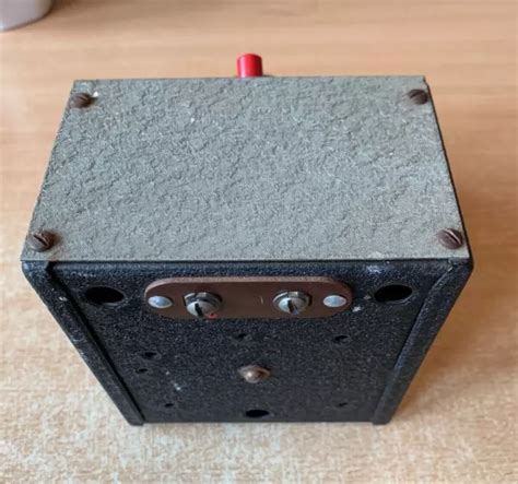 Hammant And Morgan Handm Rc1 Rectifier Controller Slave Unit Untested £