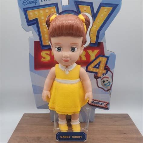 Toy Story 4 Gabby Gabby Posable 9 5 Pixar Action Figure Doll Mattel 4592400500