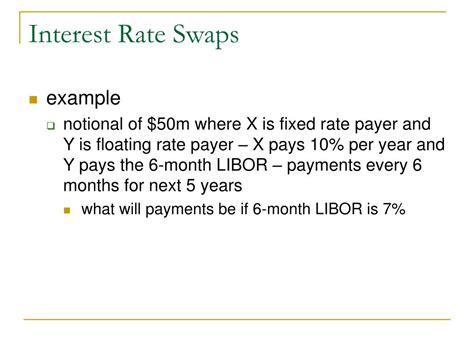 Ppt Interest Rate Swaps And Agreements Powerpoint Presentation Free