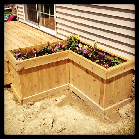 Deck Planter Box Designs