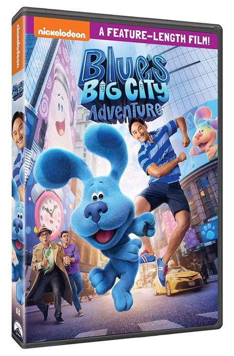 Nickalive Blues Big City Adventure Leaps Onto Dvd On March 28