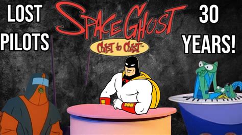 Space Ghost Coast To Coast Lost Pilot Episodes Youtube