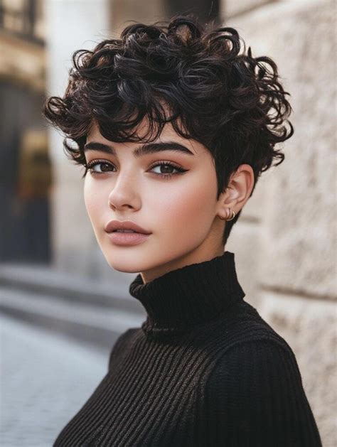Best 11 Curly Pixie Haircuts Bold Stylish And Versatile Choices For