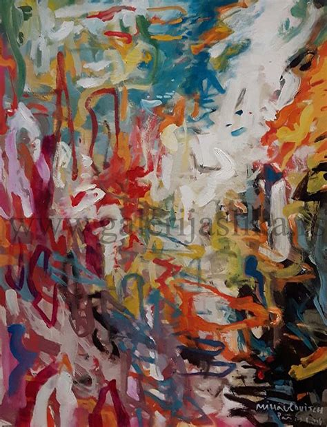 Bata Mihailovic 60x80cm Galerija Prodaja Slika Beli Andjeo Beograd