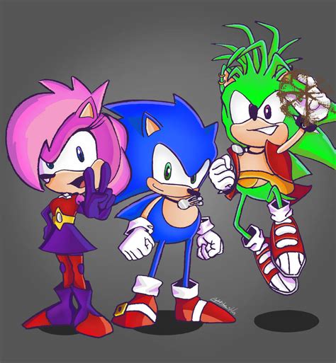 Sonia Sonic Manic By Kayteaboo On Deviantart