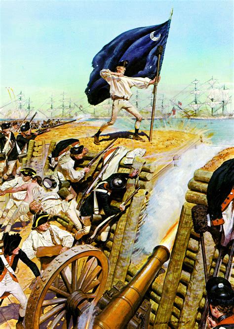 Redoubts Americas Forts During The Revolutionary War Revolutionary
