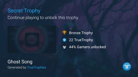 Bug Slayer Trophy In Ghost Song Eu Ps4