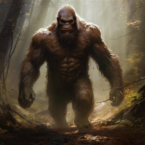 Premium Photo Unraveling The Myth Of Bigfoot Deconstructing The Legend