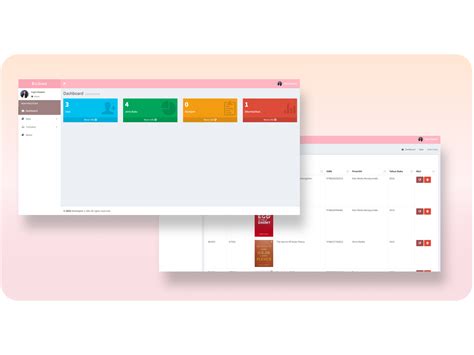 Web Based Library Information System By Fajra Radam On Dribbble