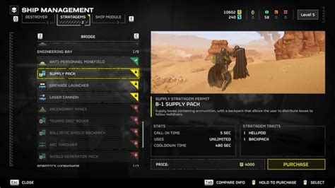 How To Use The Supply Pack Stratagem In Helldivers 2 And Resupply Your