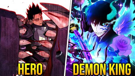 Strongest Hero Died But Reincarnated In Another World As A New Demon
