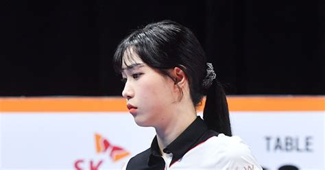 St포토 전애린 매력적인 당구미녀