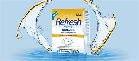 Refresh Optive Mega 3 Available For Dry Eye Relief Mpr