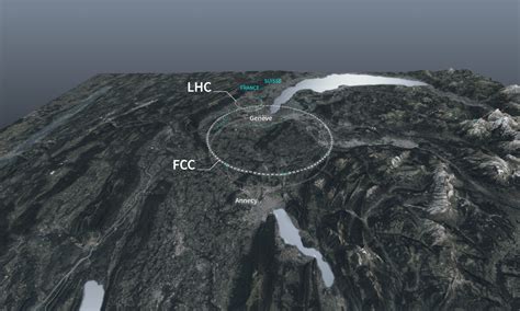 The Atom Smashing Large Hadron Colliders Successor Will Be 56 Miles