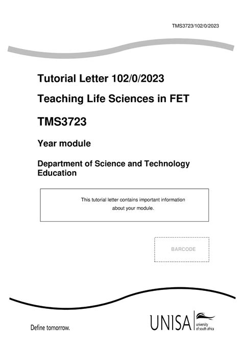 102 2023 0 b tutorial 102 tms3723 102 0 tutorial letter 102 0