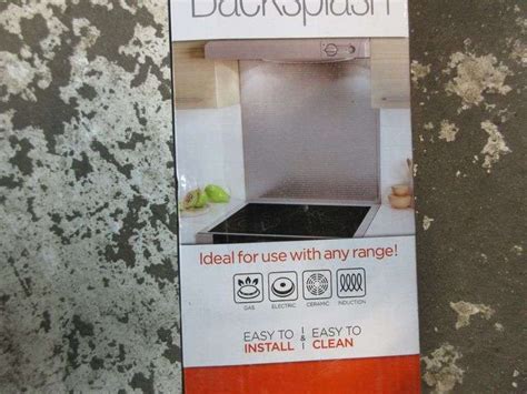 2 Range Backsplash Prime Time Auctions Inc