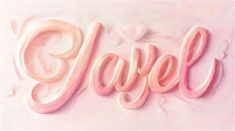 Elegant Handlettered Script Typography Design Download Premium Ai