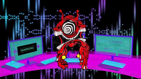Subtronics Glitch Fight Official Visual Youtube
