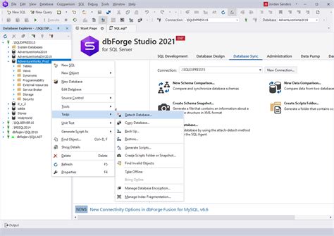Move Sql Database From One Server To Another