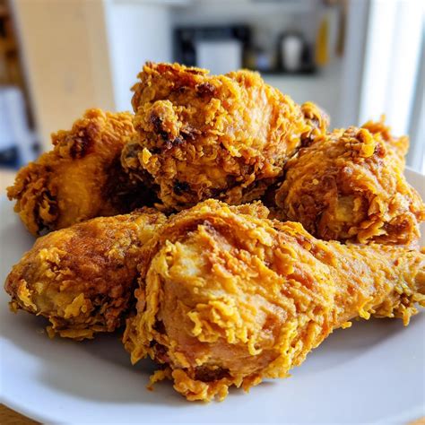 Kfc Chicken Recipe 8 Crispy Secrets For Your Best Fry Wilingga Recipes