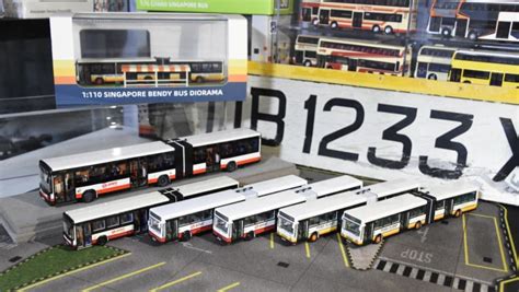 Riding Into History Singapores Last Bendy Buses On The Road Cna